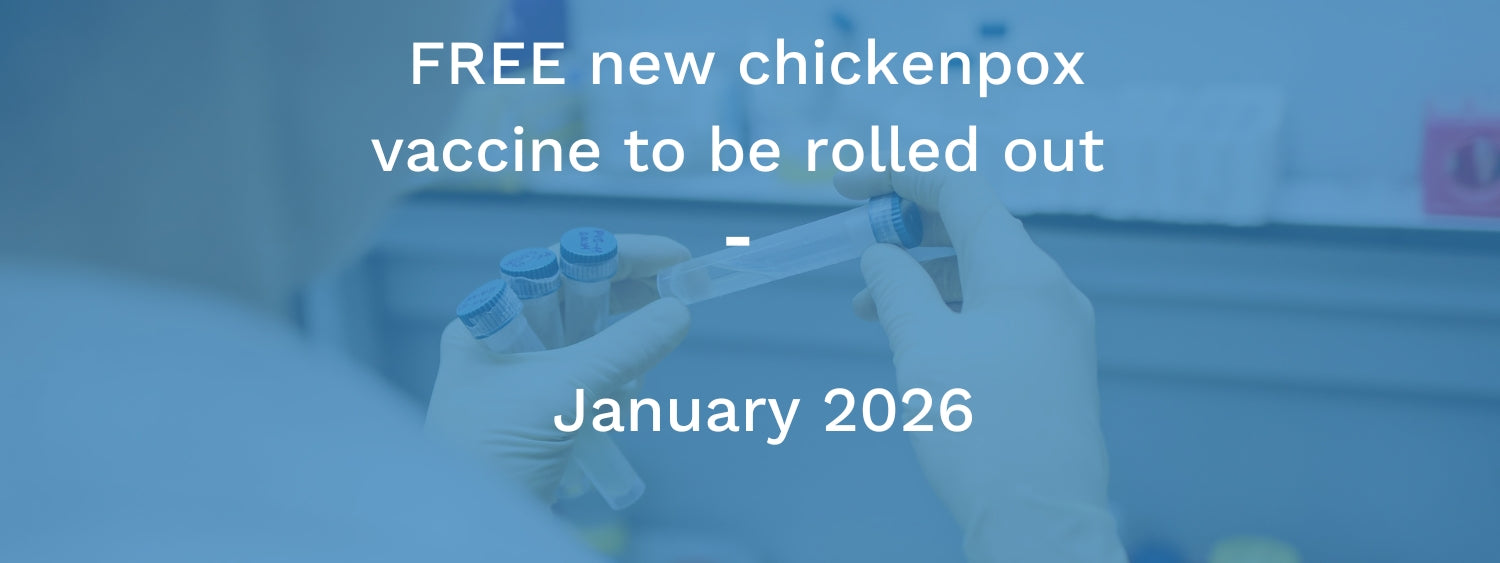 🩺 Free New Chickenpox Vaccine to be rolled out in January 2026 🩺 – Seal ...