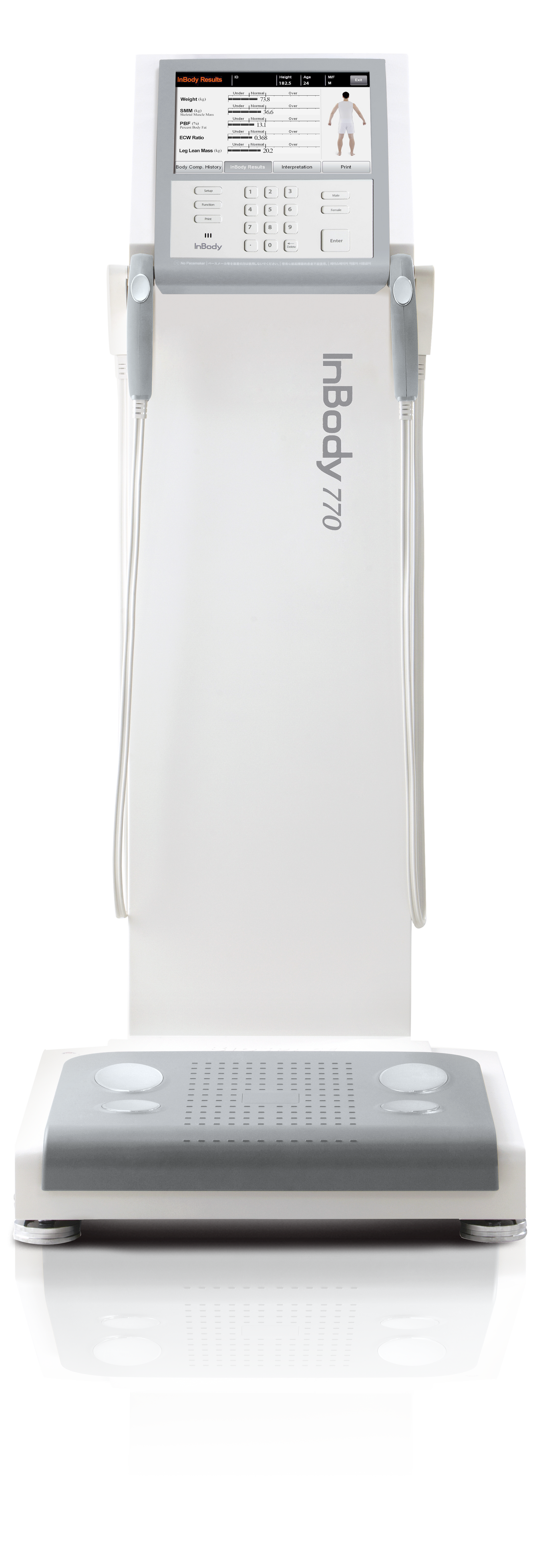 InBody 770 Ultimate Body Composition Analyser – Seal Medical