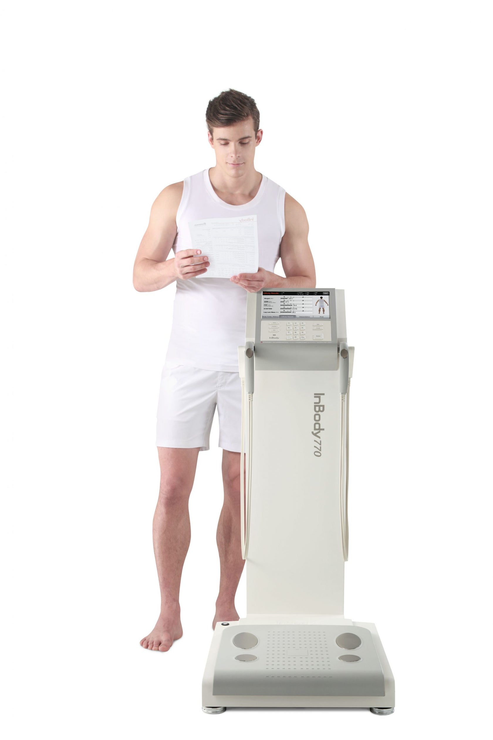 InBody 770 Ultimate Body Composition Analyser – Seal Medical