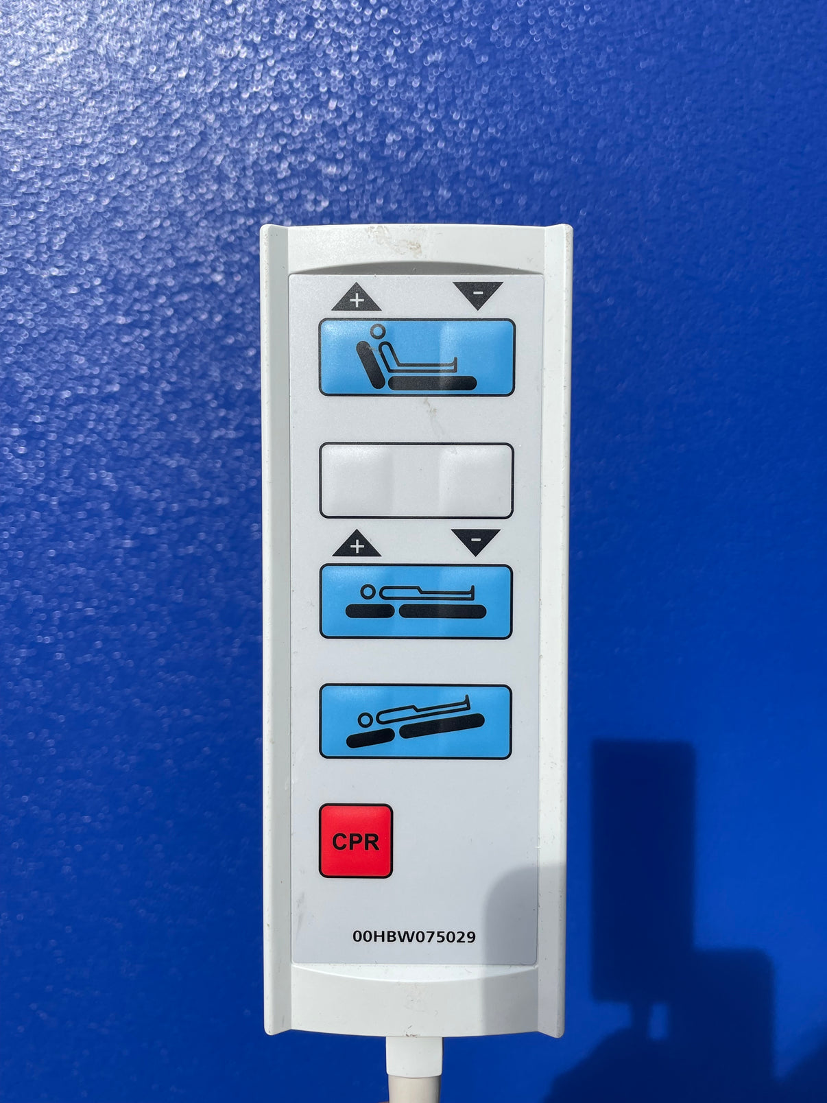 Reconditioned Huntleigh Akron Day Care Couch – Seal Medical