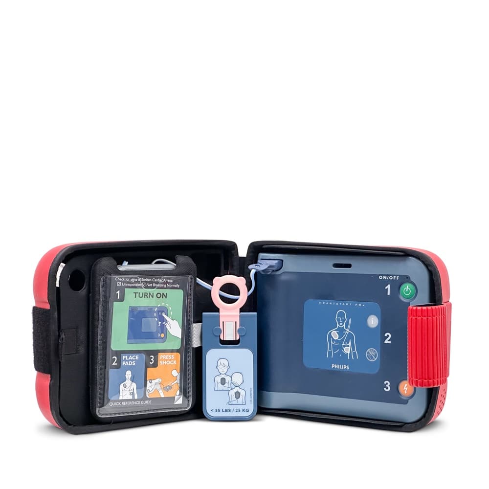 Philips HeartStart FRx Defibrillator with Carry Case & Child Key – Seal ...