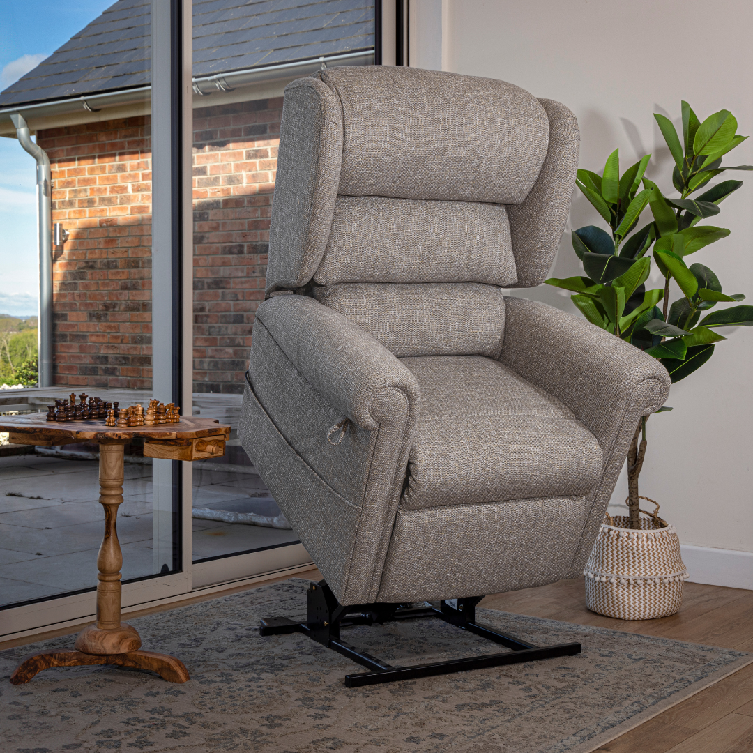Vale Recliners - The Hawksworth Reclining Chair – Seal Medical