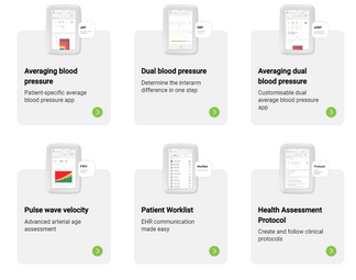 Mesi- Mtablet Wireless Ankle Brachial Index Measuring System (SMART) A ...