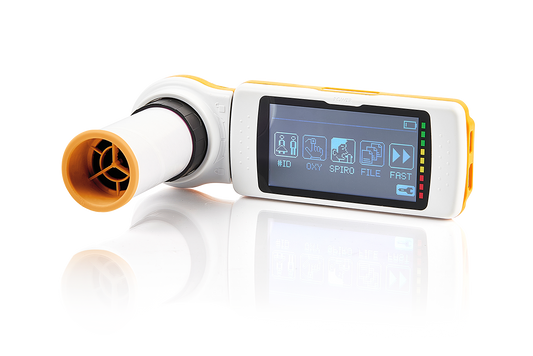 Handheld Spirometers – Seal Medical