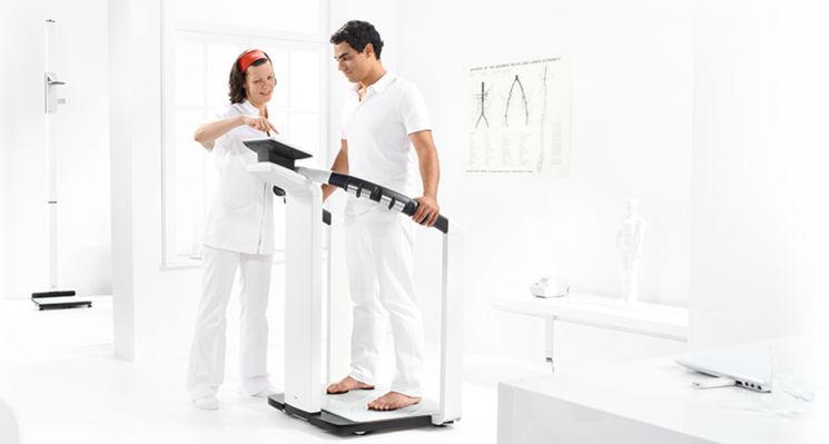 seca mBCA 515 - Class III high capacity Medical Body Composition Analy ...
